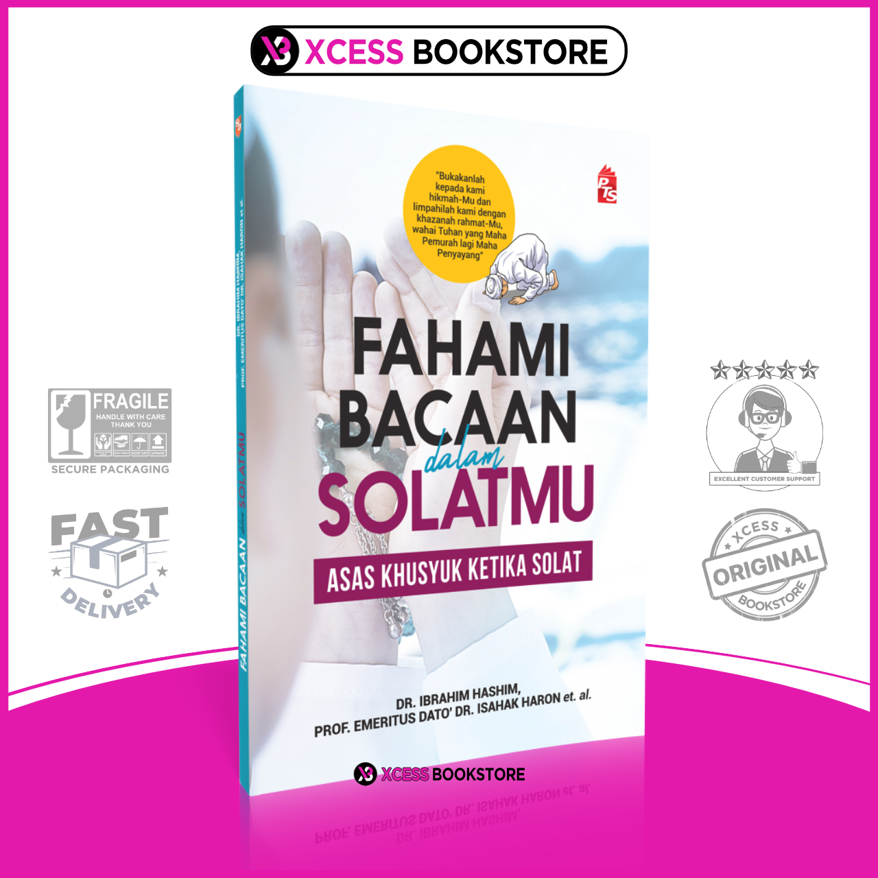 FAHAMI BACAAN DALAM SOLATMU : ASAS KHUSYUK KETIKA SOLAT (EDISI KEMAS ...