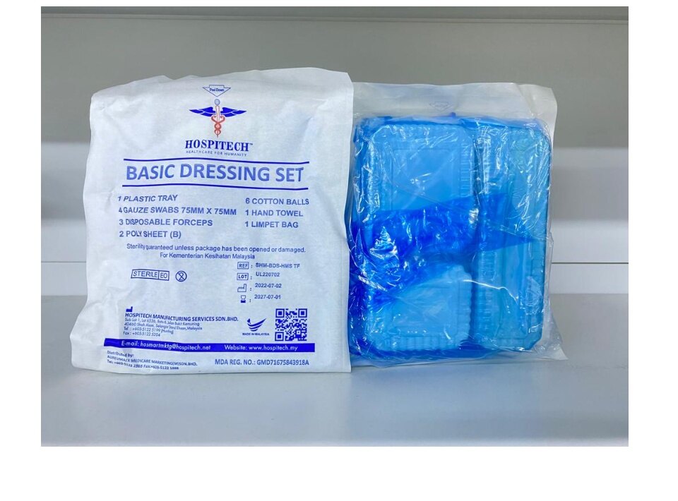HOSPITECH Basic Dressing Set (1 UNIT) | Lazada