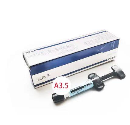 VOCO Dental Composite Light Cure Resin 4g Anterior Posterior Tooth ...