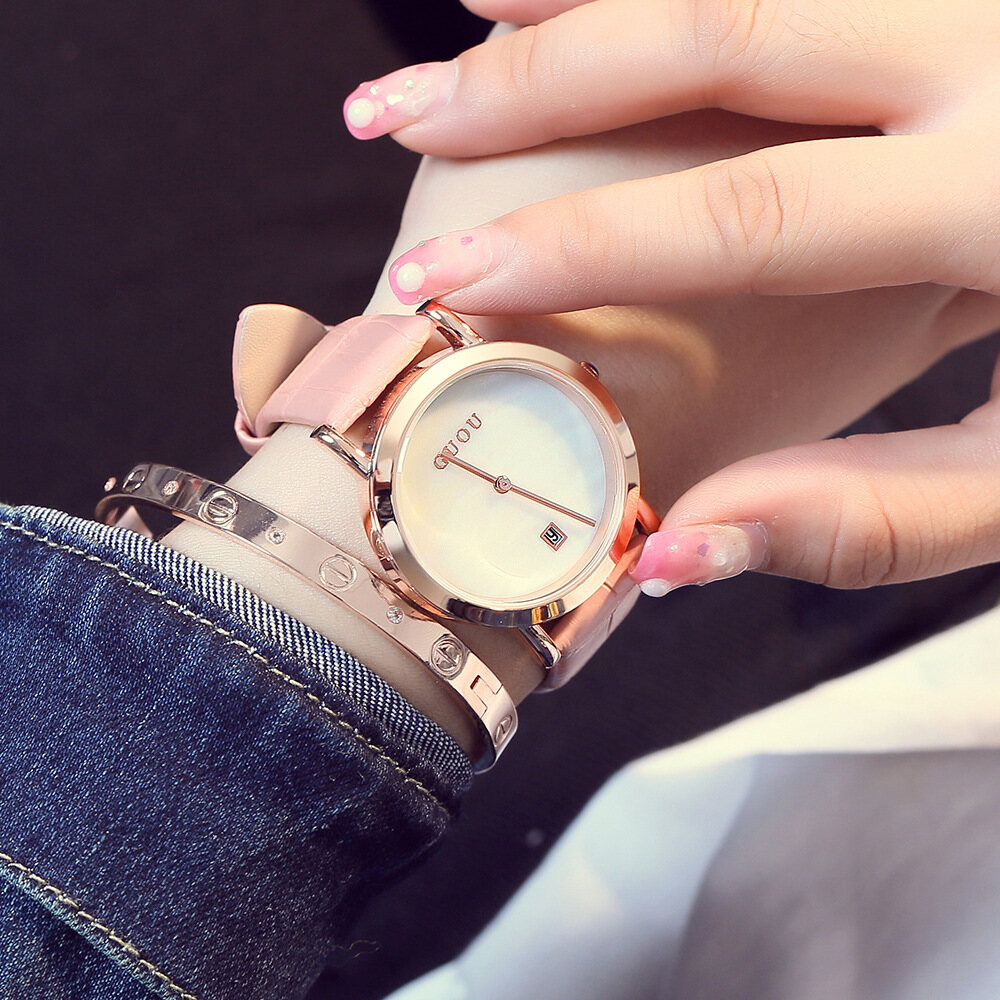 [Same day delivery] Hong Kong GUOU 8127 Fashion Trend Student Trend ...