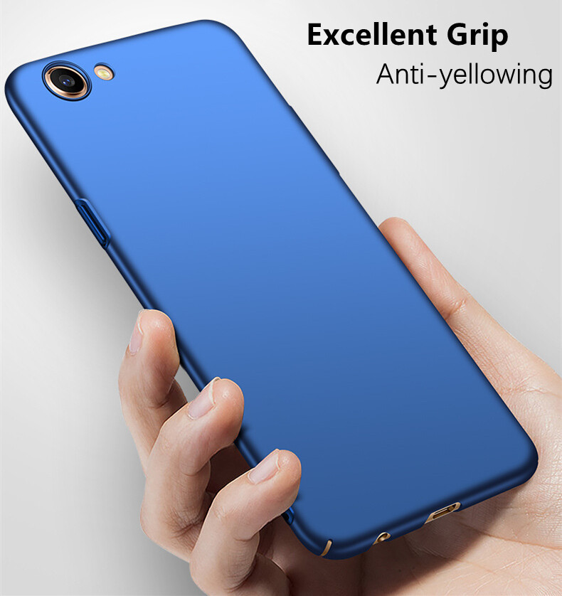 For OPPO R9S Plus CPH1611 Slim Fit Shell Hard Plastic Full Protective ...