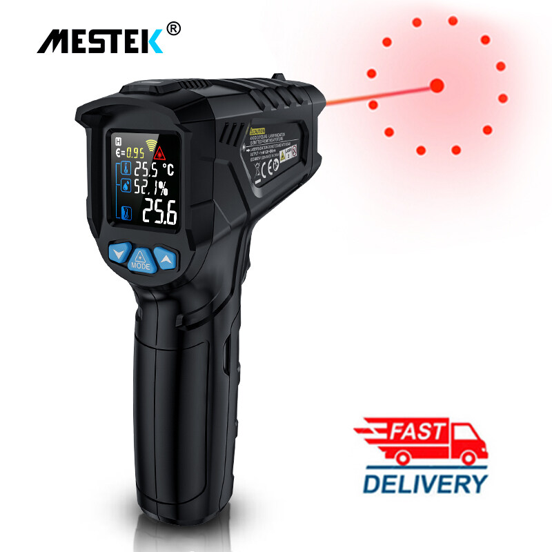 Mestek IR01B Digital Infrared Thermo-Meter Non-Contact Temperature ...