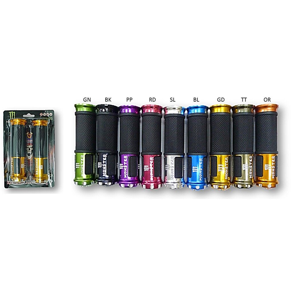 THROTTLE GRIP HANDLE GRIP MONSTER | Lazada