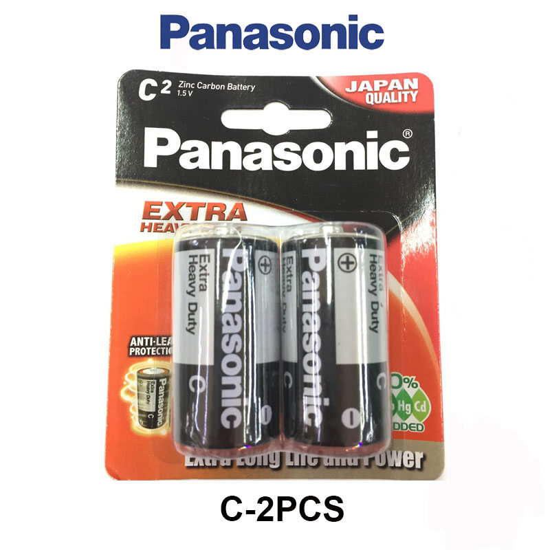 PANASONIC Original Extra Heavy Duty/Heavy Duty Battery / Bateri AA ...
