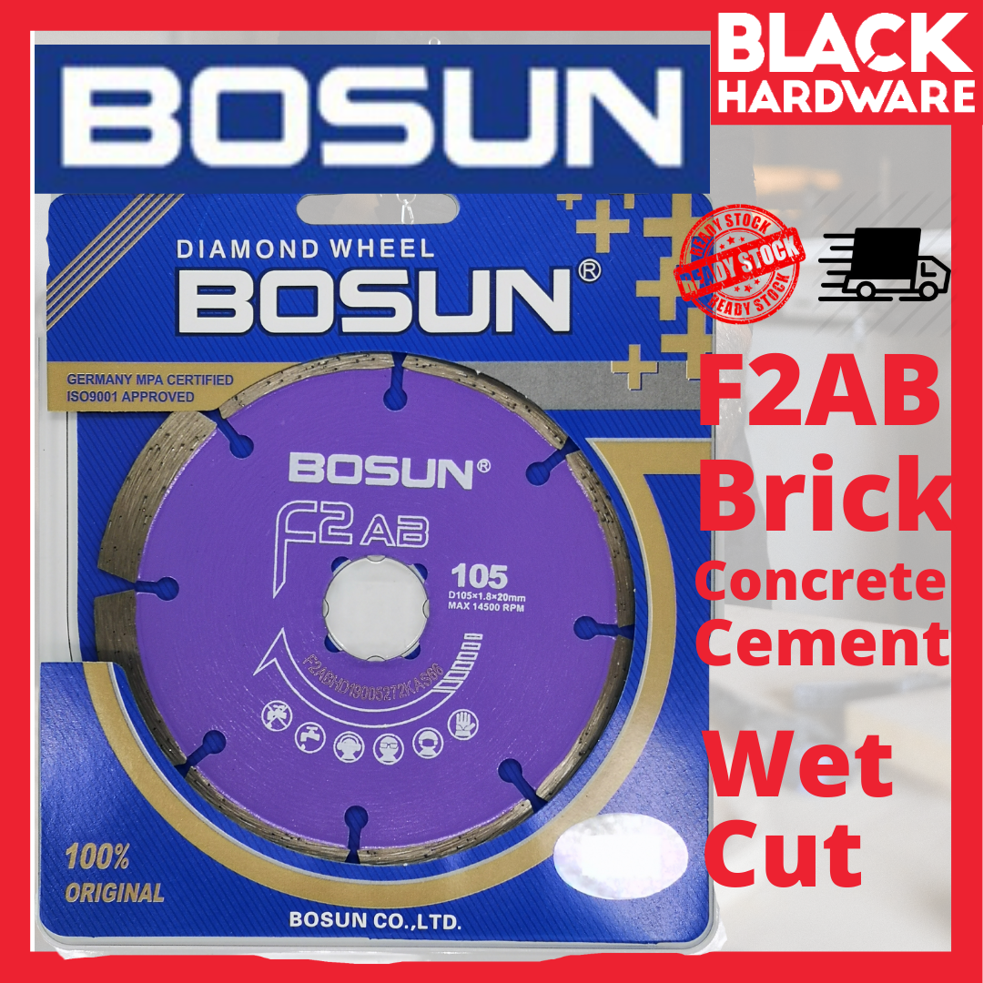Black Hardware Bosun F2AB Grinder Grander Brick Concrete Cement Cutting ...