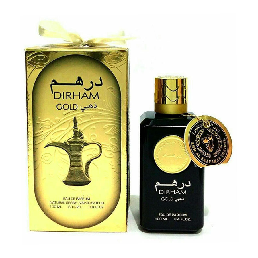 PERFUME DIRHAM GOLD EDP ED SPRAY 100ML ARD AL ZAAFARAN ARAB PERFUME ...