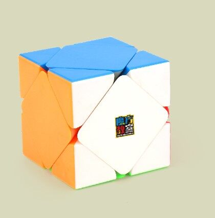 GAN Skewb M Cube Magnetic Speed Cube Skweb Puzzle Cube Magic ...