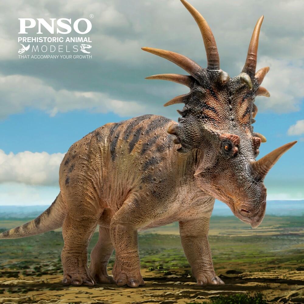 PNSO Prehistoric Dinosaur Models:59Anthony The Styracosaurus - Ananr ...
