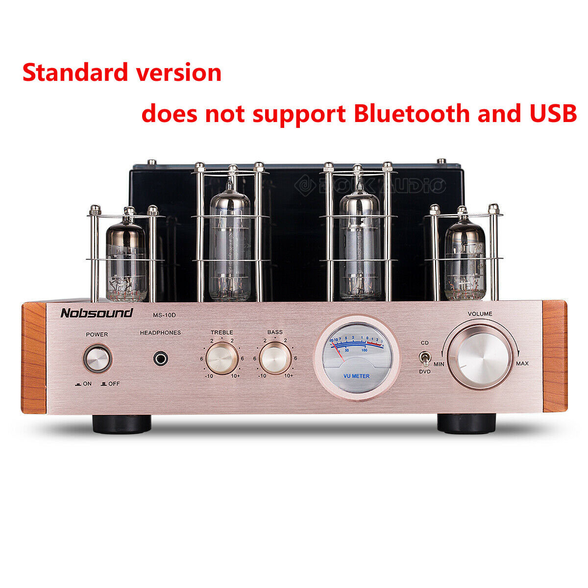 Nobsound MS-10D Tube Amplifier Audio Power Amplifier 25W*2 Vacuum ...