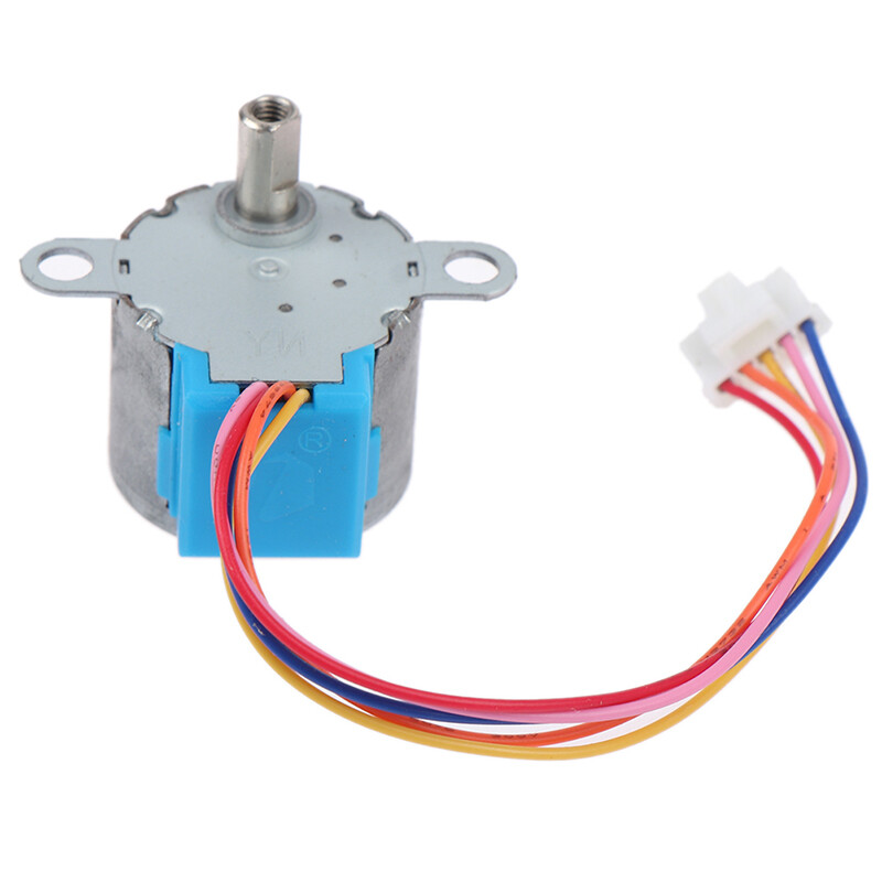 mmico 24BYJ48 DC 12V CNC motor Reducing Stepping Stepper Motor 24BYJ48 ...