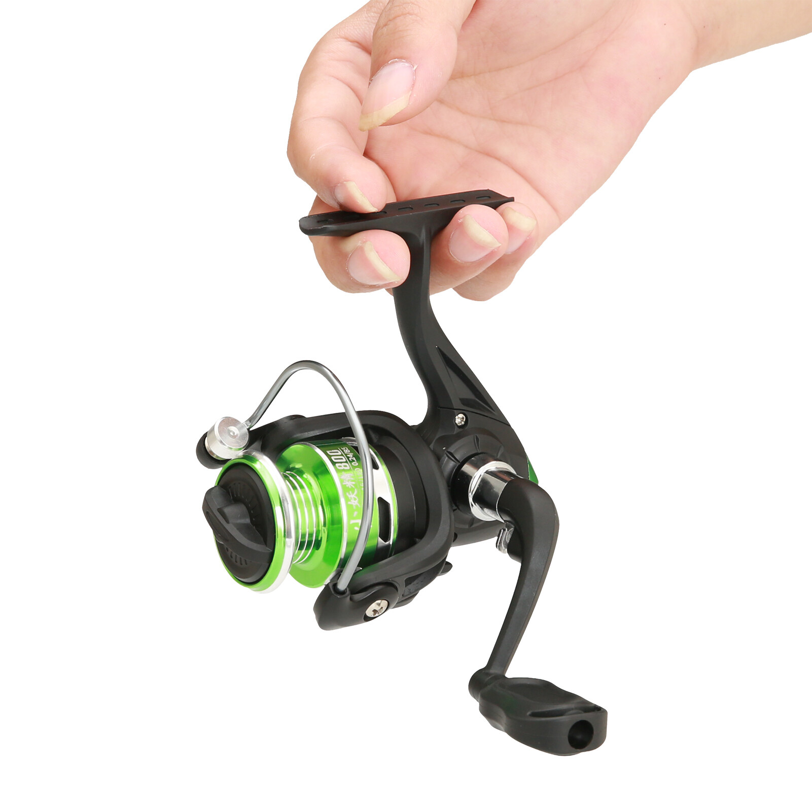 Mini Spinning Reel 5.2:1 Spinning Reel Ice รอกตกปลาตกปลา - Victory Team ...