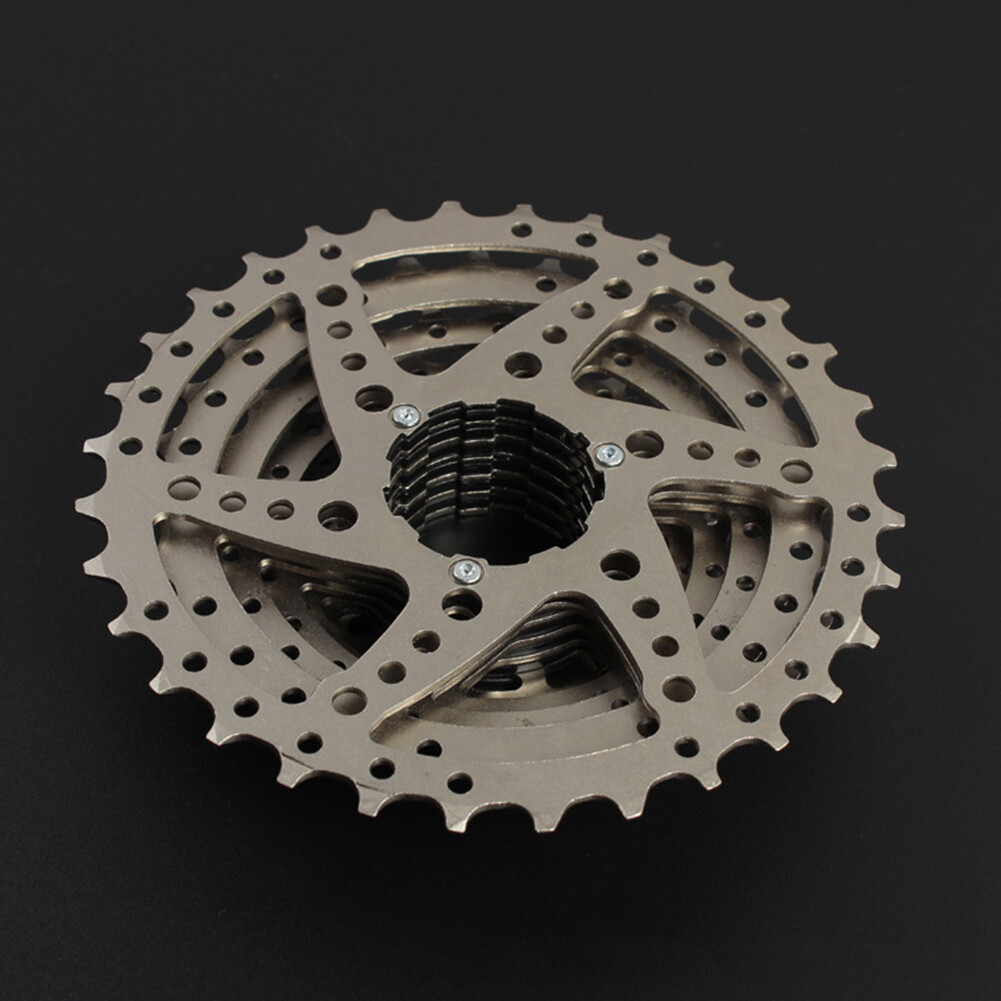 [CINDIRY] 9S Speed Flywheel Sprocket เกียร์ Ratio 11-32T MTB จักรยาน ...