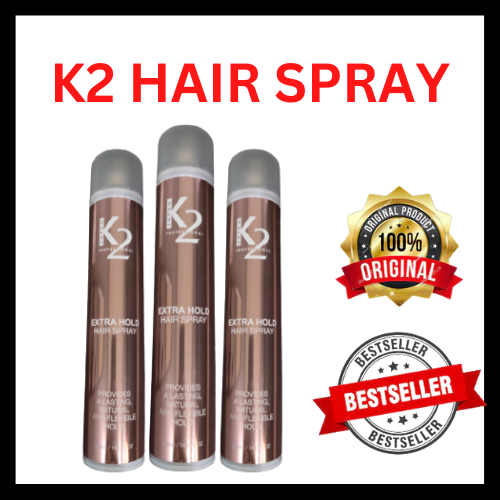 K2 Japan Professional Hair Spray (Extra Hold) 420ml/V9 professional ...