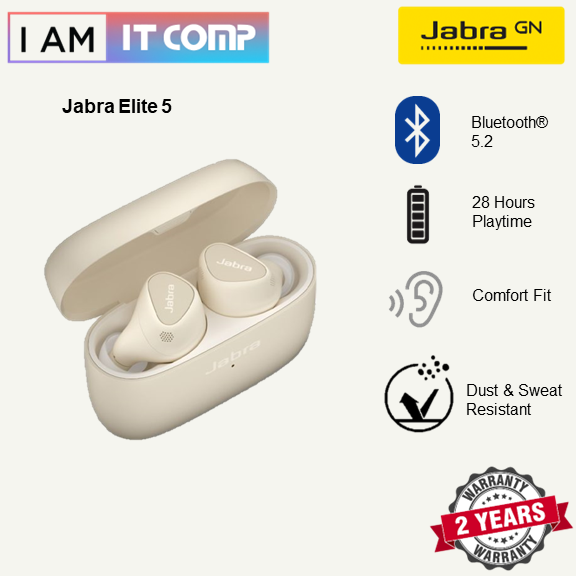 Jabra Elite 3 / Elite 4 / Elite 4 Active / Elite 5 Active True Wireless ...