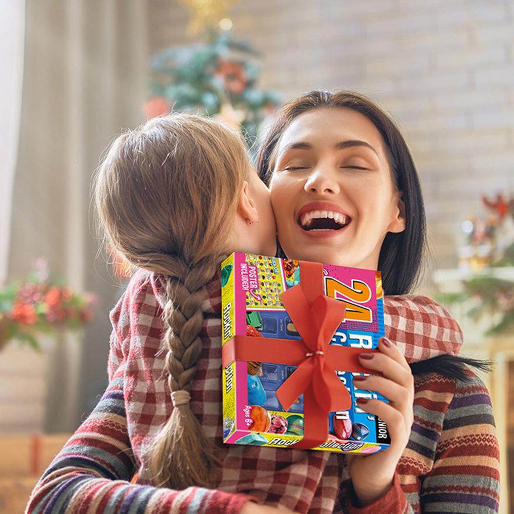 Rocks Collection Rock and Mineral Education Set for Kids Geology Gem ...