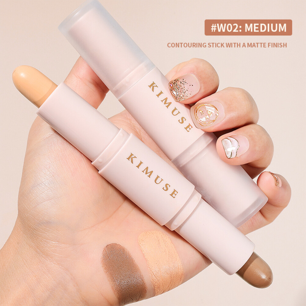 Kimuse Magic Highlight & Contour Stick Face Brightens & Shades Pencil ...