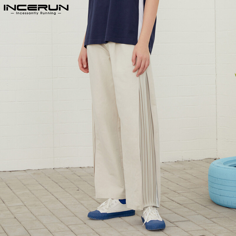 INCERUN เสื้อกล้ามผู้ชายคอกลมฉลุลายเสื้อกล้ามสไตล์ตะวันตก - Perfectly ...