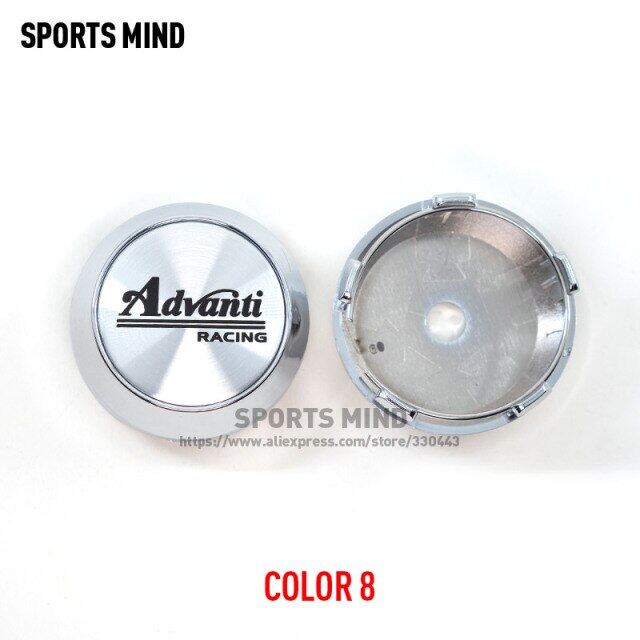 4PCS/Lot 60MM Car Wheel Center Hub Caps For ADVAN Racing Advanti RACING ...