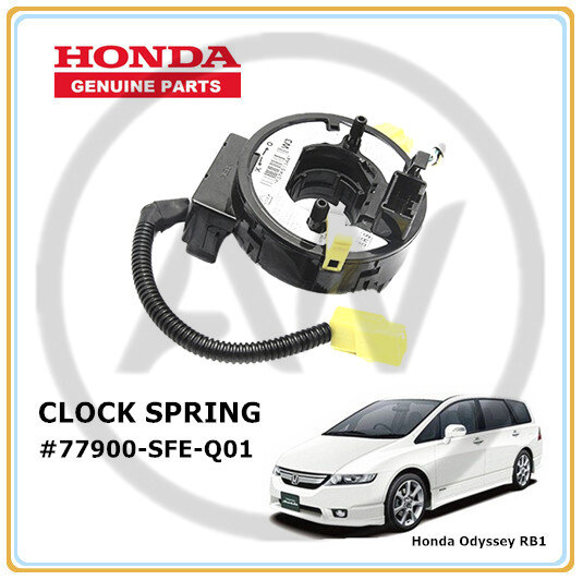 Honda Odyssey 2.4 RB1 2004-2008 Steering Spiral Cable Clock Spring ...