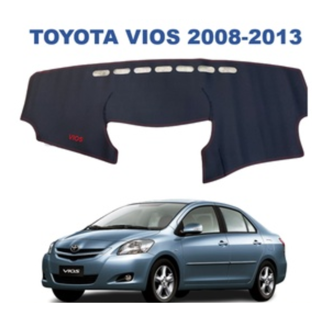 Premium Leather Dashboard Cover for TOYOTA VIOS 2002/TOYOTA VIOS 2008 ...