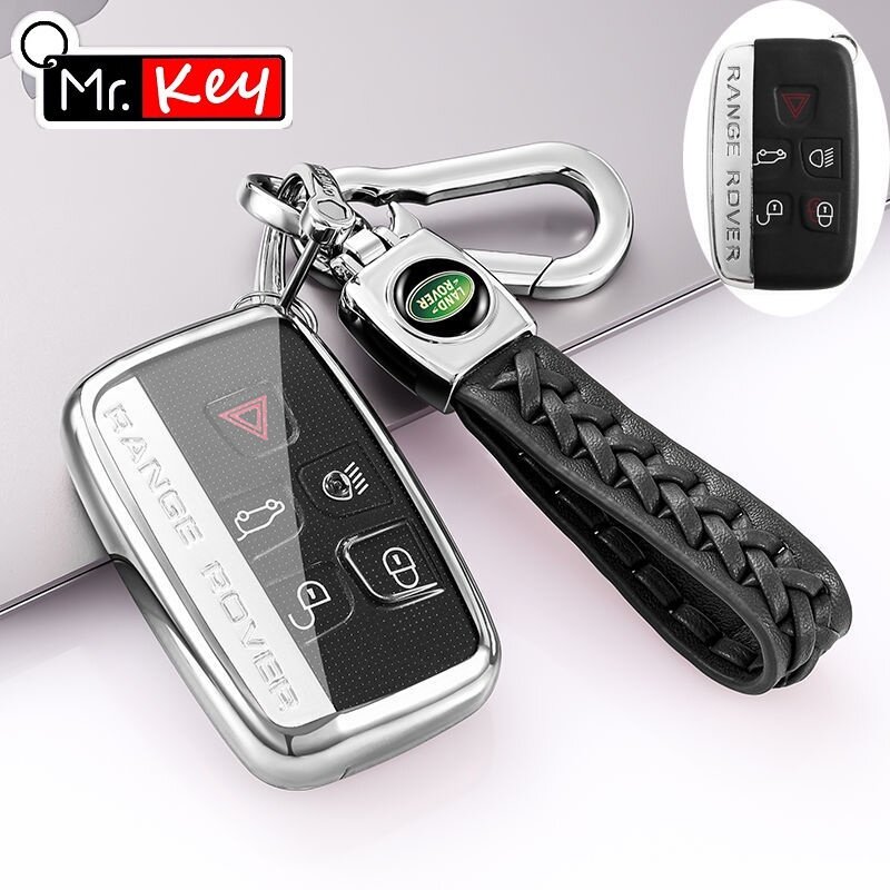 XINFAN Land Rover Key Cover for Range Rover Sport / Velar / Discovery ...