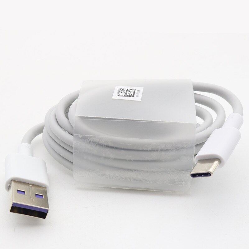 HUAWEI Original สายชาร์จเร็ว10V/4A 5A,สายชาร์จเร็ว40W Type-C P30 Pro Mate 20 Pro X RS Mate10 P20 ...