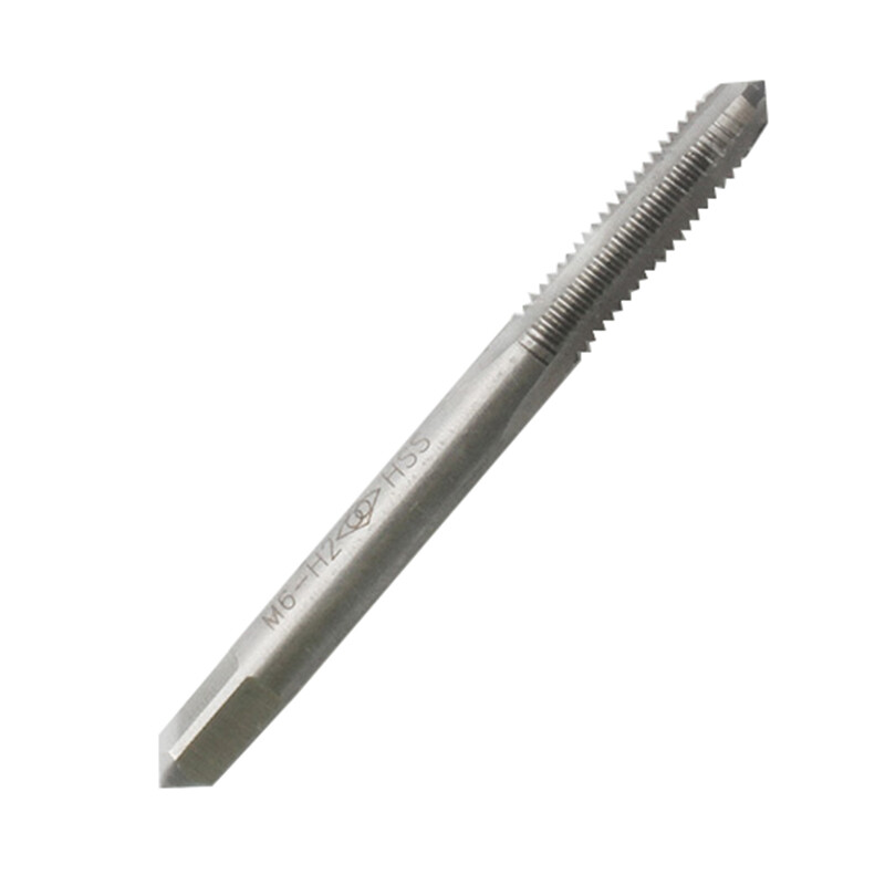 High Speed Steel Metric Screw Thread Tap Durable Thread Tap M6 Bicycle ...