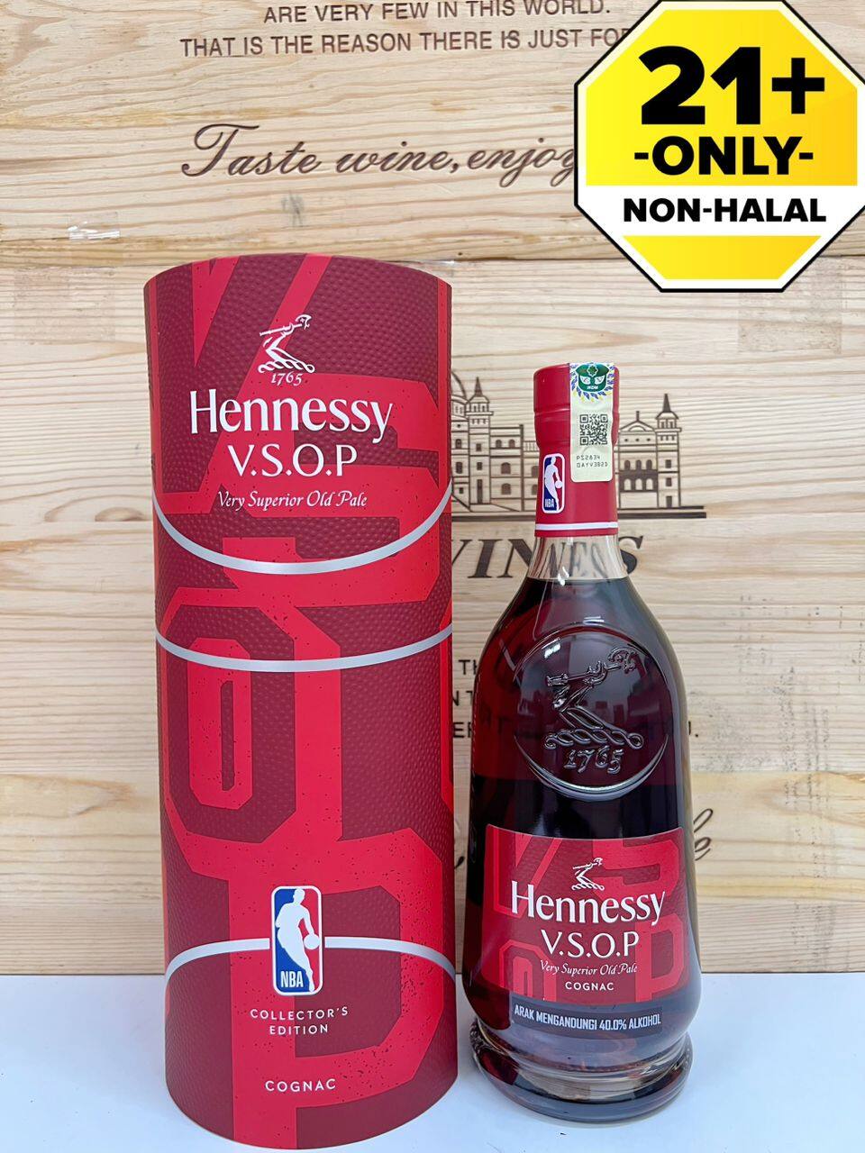 Hennessy VSOP X NBA 2024 Limited Edition 700ml | Lazada