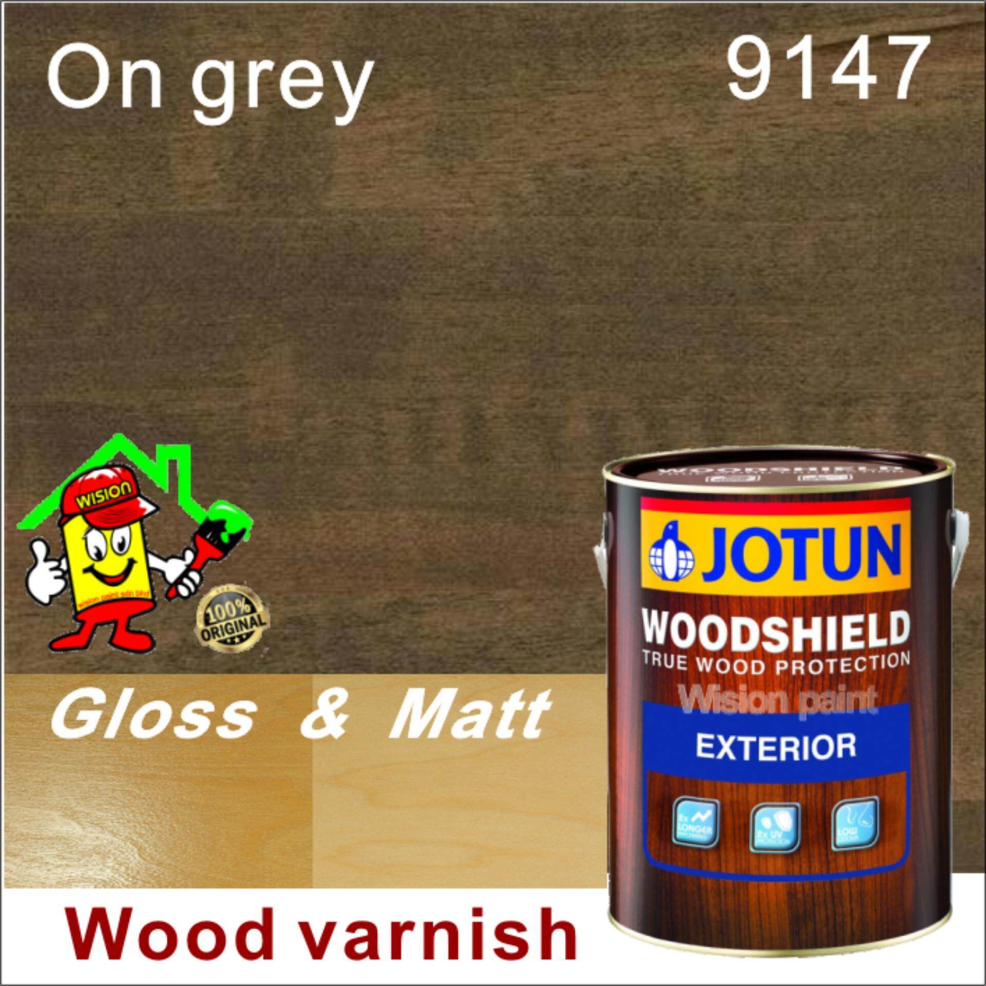 WOODSHIELD 5L - 9147 Carbon Grey • Jotun • Transparent Matt Finish ...