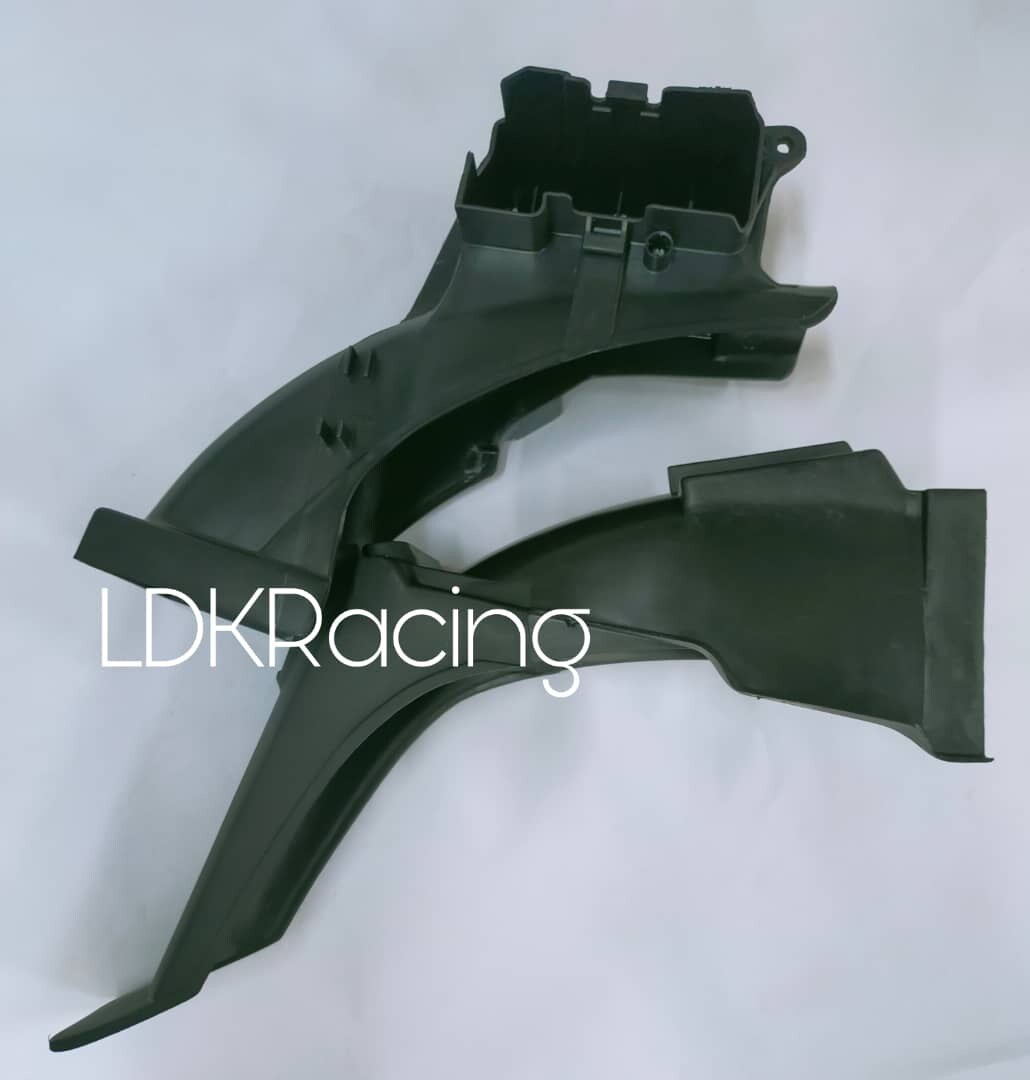 Yamaha Y110 .SS2 SS 2 Rear Fender Inner + Rear Fender 100% Original HLY ...