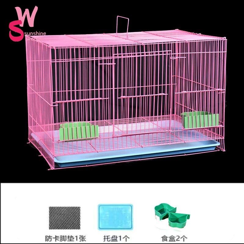 Rabbit Cage Free Shipping Encrypted Folding Rabbit Cage Dutch Pig Cage ...