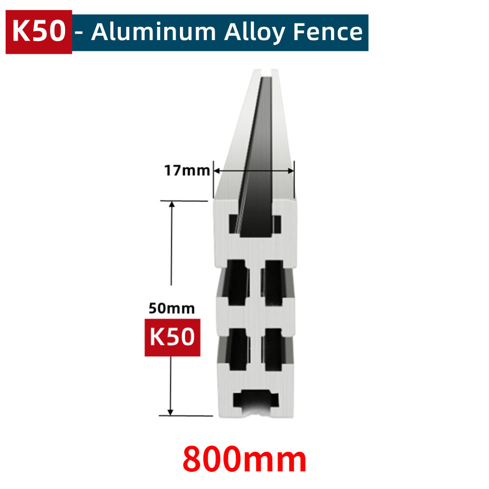 Multi Track T-Slot Profile Fence, Saw Table Sliding Push Block ...
