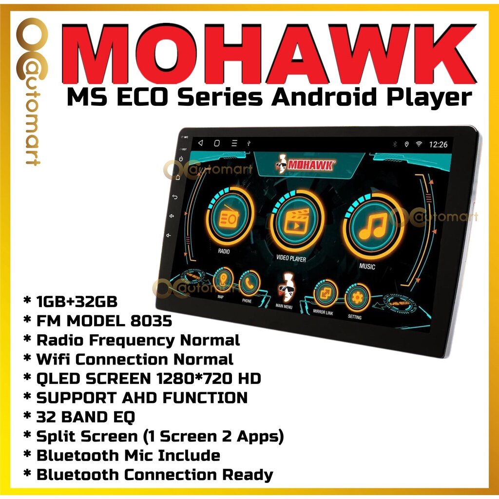 [Installation Provided] FREE Camera Casing Mohawk MS ECO Series Car ...