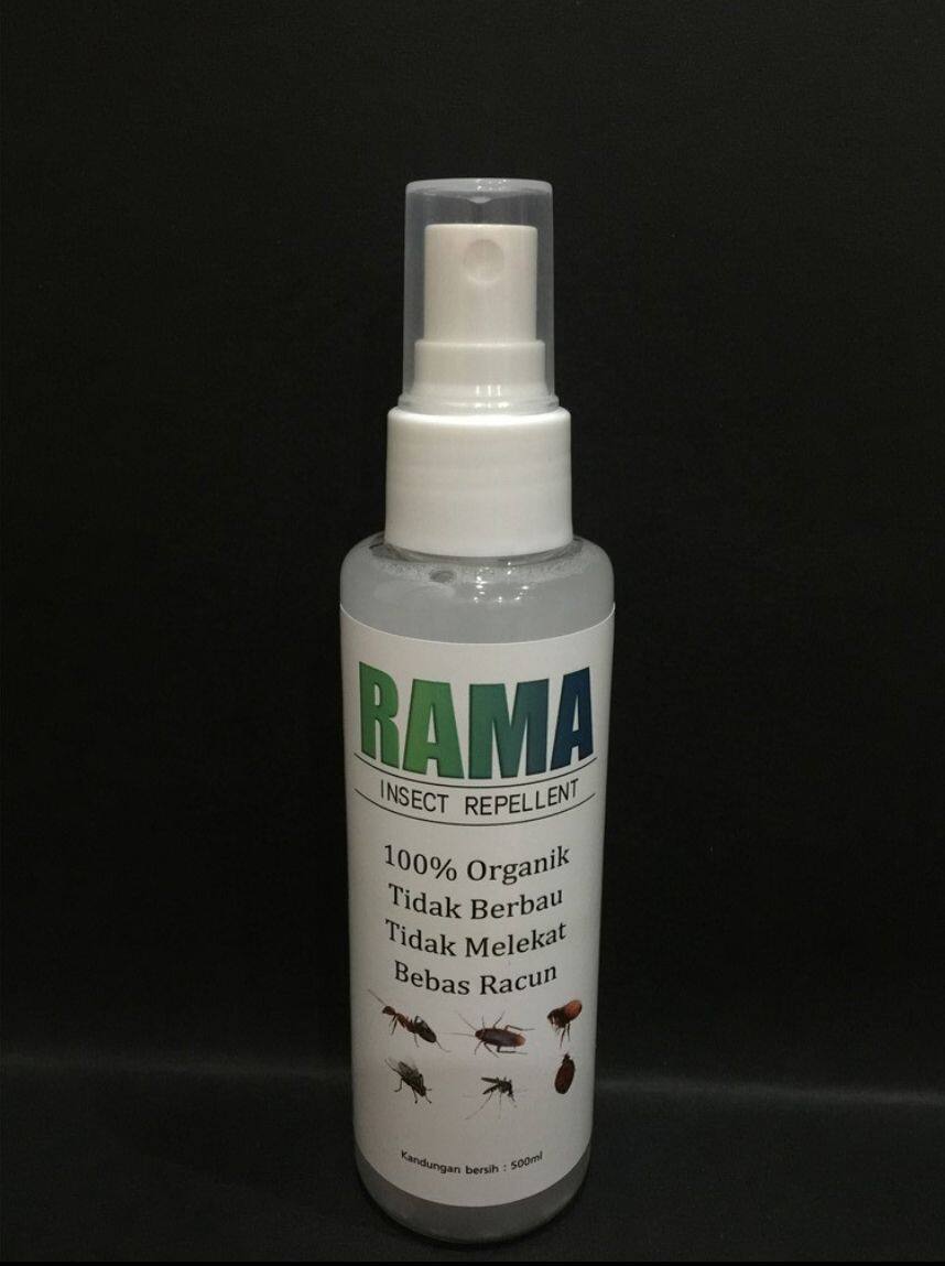 RAMA Insect Repellent | Spray Serangga Organik (Sesuai Untuk Kutu ...