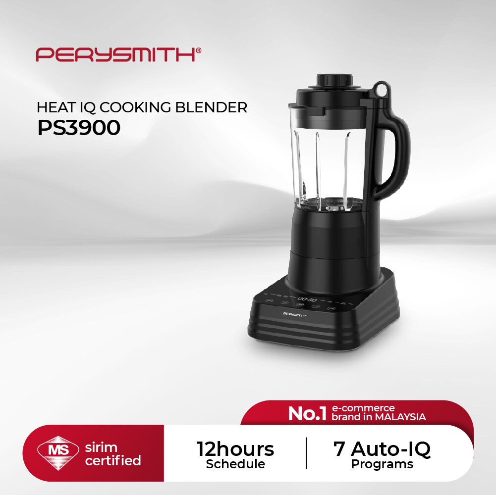 PerySmith Heat IQ Cooking Blender Series PS3900 (Food Blender Food ...