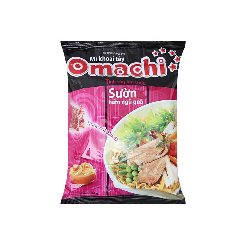 [ 1 TOP ] Omachi Vietnamese Instant Noodles 10 pack - 30 pack - Omachi ...