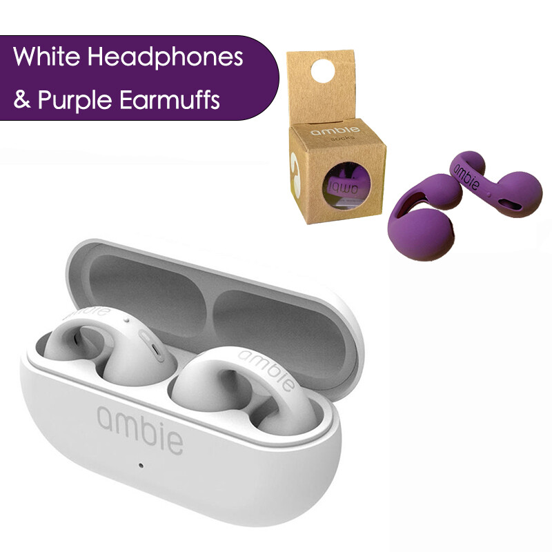 Original Ambie Sound Earcuffs Ear Bone Conduction Earring Type Sony ...