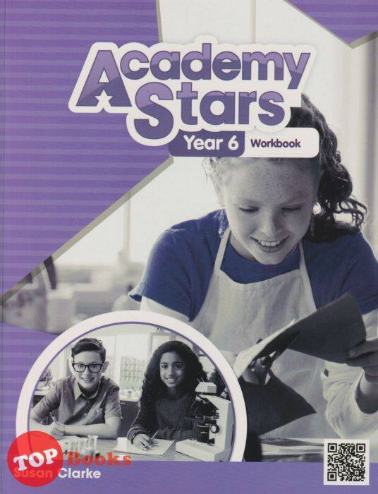 [TOPBOOKS Macmillan Teks] Academy Stars Workbook Year 6 | Lazada