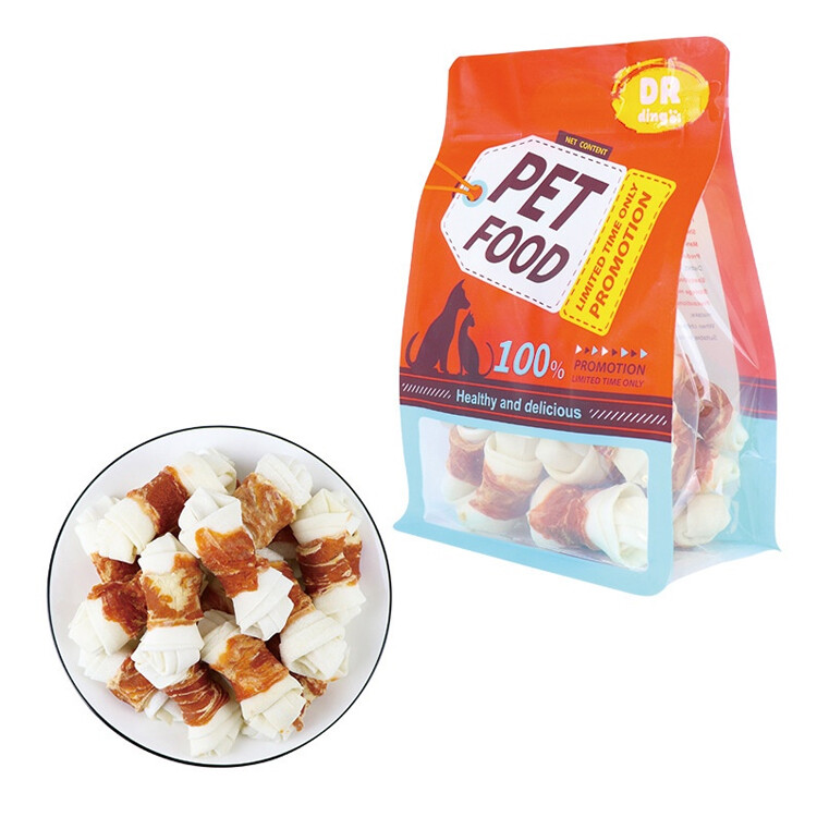 Meow Kingdom Dr Dingo Rawhide Twist Meat / Premium Dog Treat/ Dog Snack ...