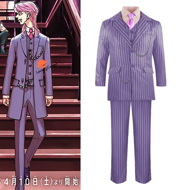 Anime Tokyo Revengers Haruchiyo Sanzu Akashi Cosplay Costume Purple ...