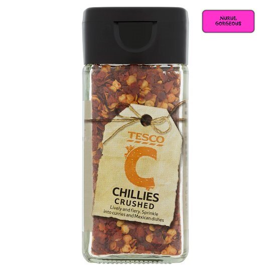 Tesco Crushed Chillies 28g | Lazada