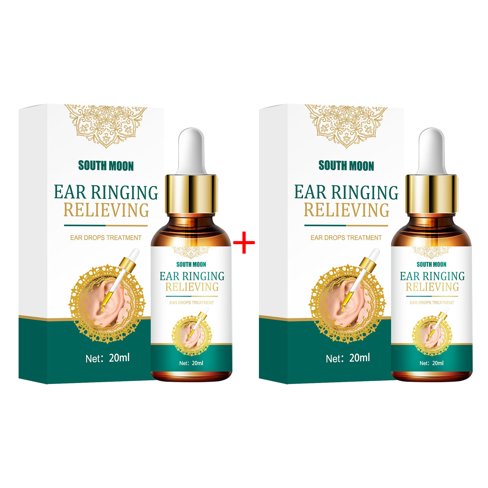 【hot Sale】south Moon Ear Ringing Relieving Ear Drops Tinnitus Deafness