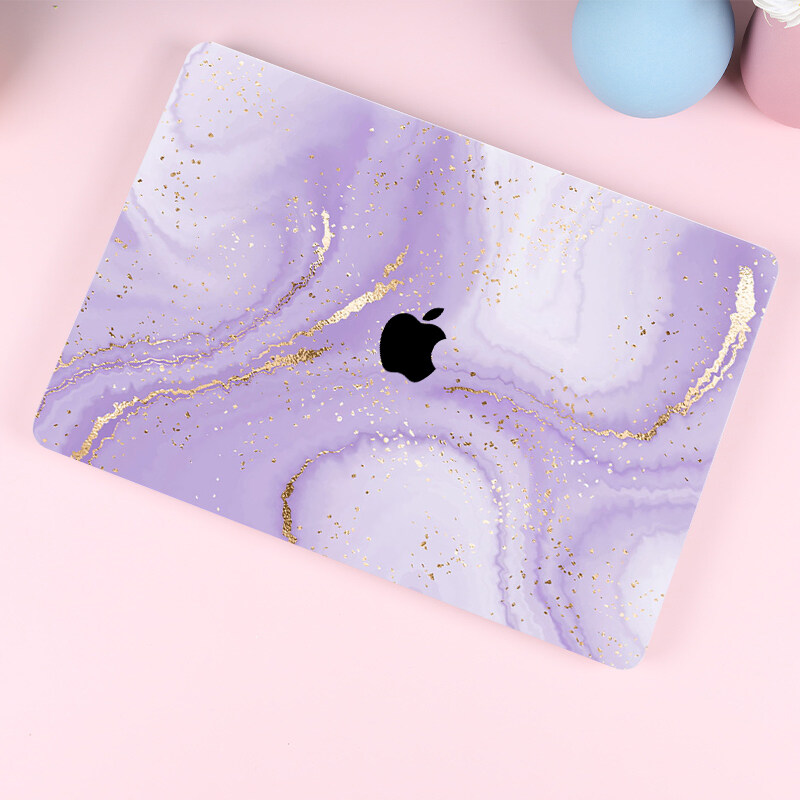 HD Color Pink Marble Laptop hard Matte Cases for Macbook Pro 13 Air M1 ...
