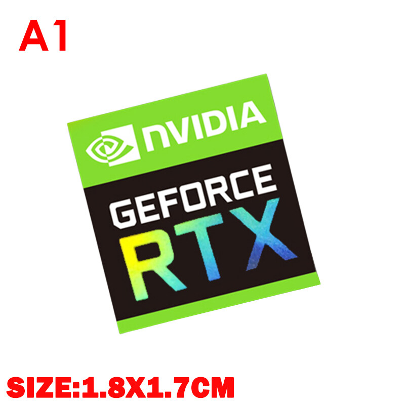 Magical house Graphics Card Sticker RTX 2080Ti 2070 2060 TITAN VR GTX ...