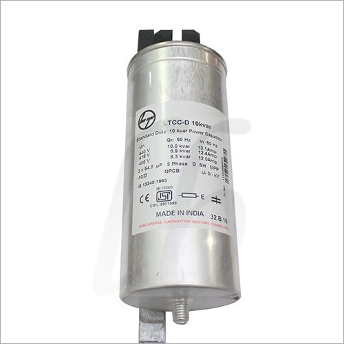 Larsen & Toubro 5KVAR 10KVAR 15 KVAR 20KVAR 25KVAR 30KVAR 440VAC Power Capacitor Bank with Cable ...