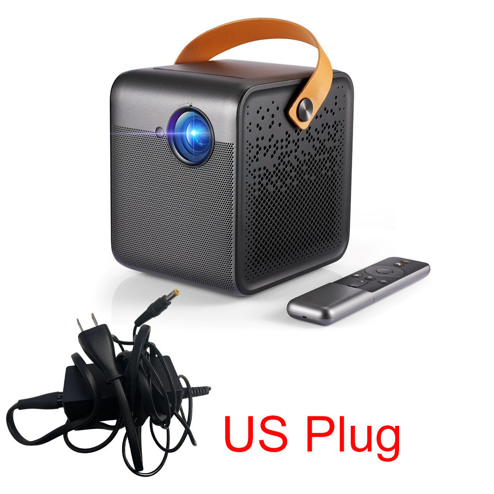 WEMAX DICE 700 ANSI Lumens 1080P FHD Portable Outdoor Movie DLP ...