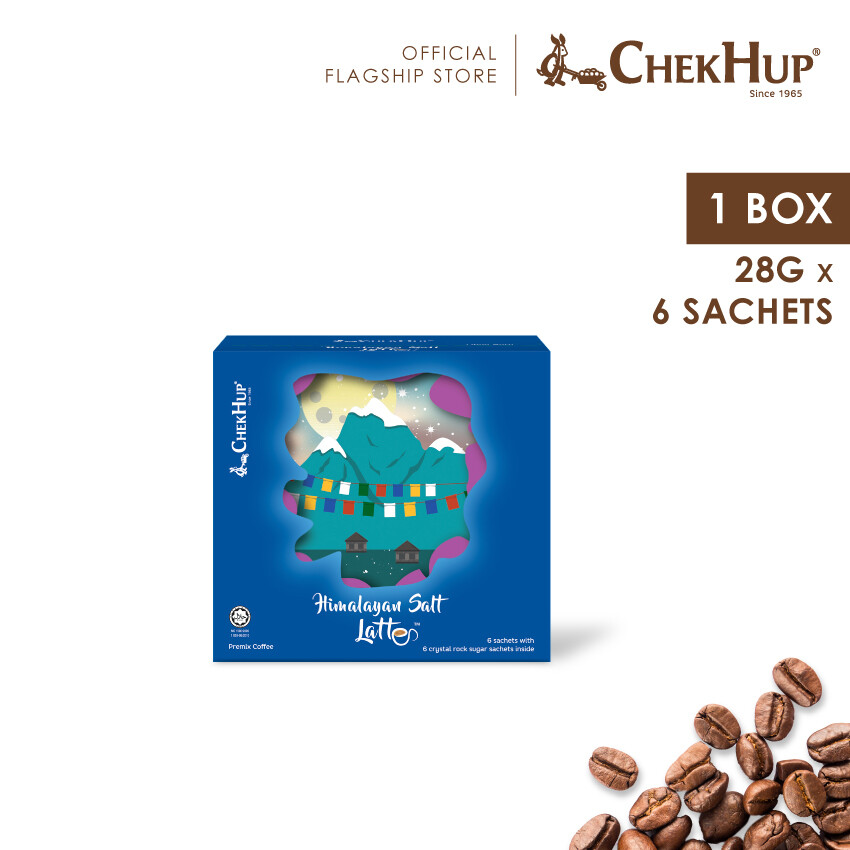 Chek Hup Himalayan Salt Latte (28g x 6s) | Lazada