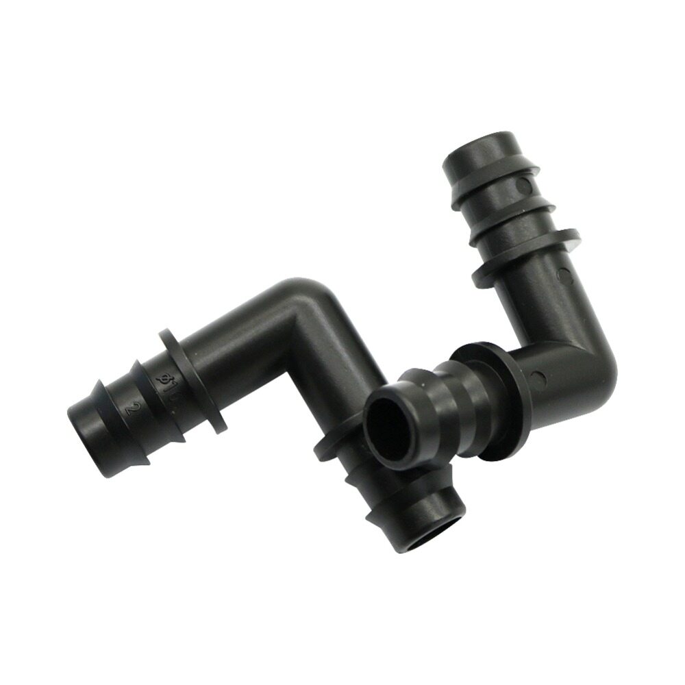 20 Pcs 1/2" Hose Connectors Tee, Elbow, Y, Plug, 2-Way Pipe Irrigation ...