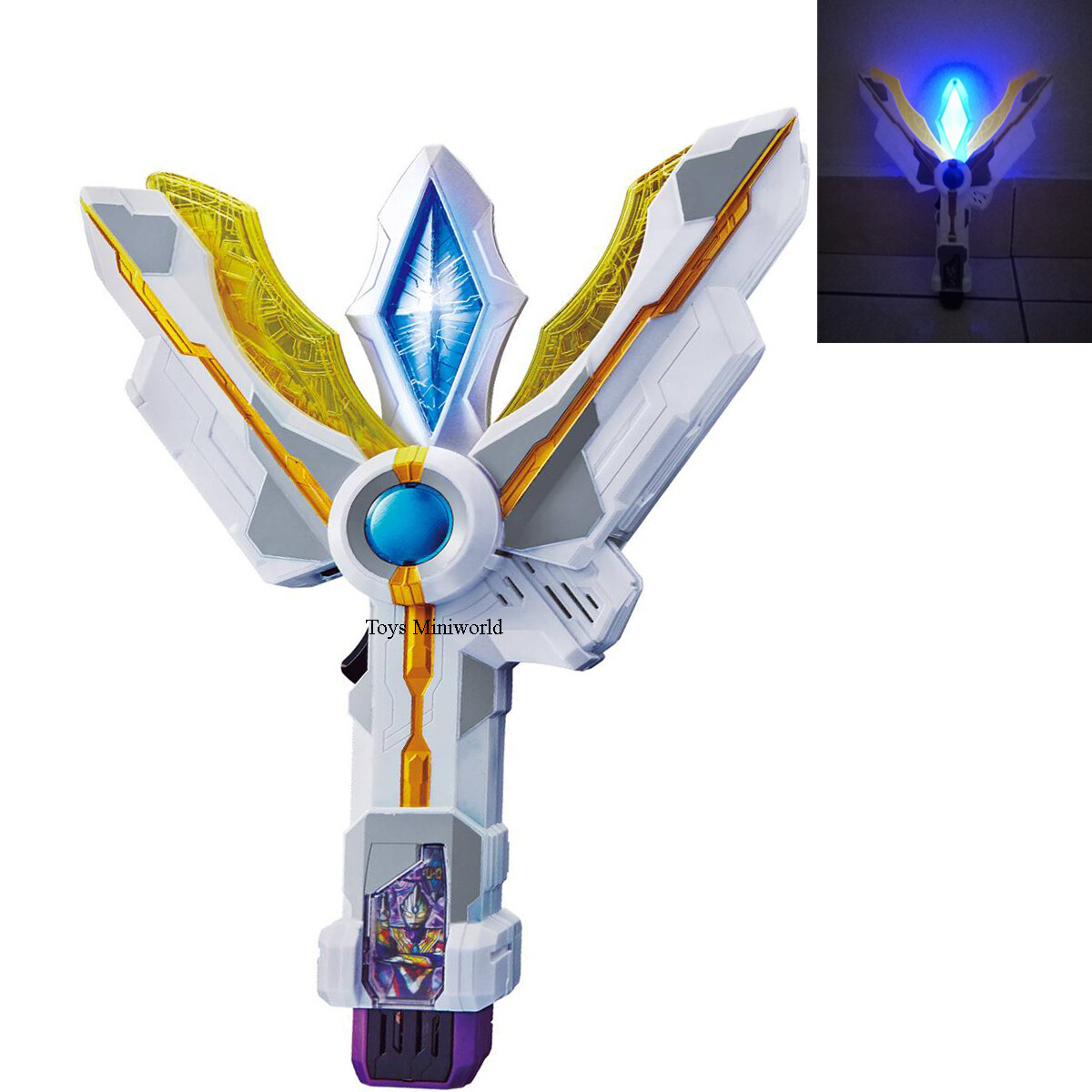 Ultraman Trigger Guts Spark Lens Ready Stock | Lazada