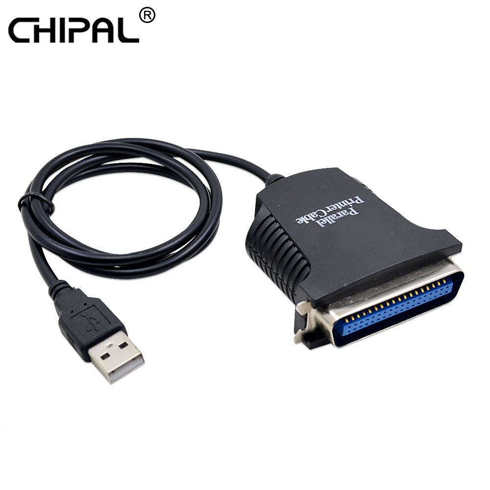 {LUNA electronic accessories} CHIPAL USB to DB36 Female Parallel Print ...